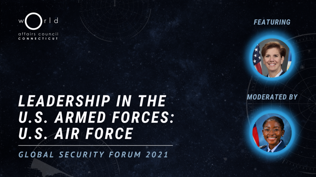 Leadership in the Armed Forces: U.S. Air Force - World Affairs Council ...