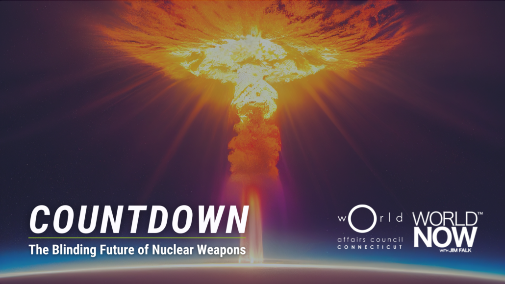 Countdown with Sarah Scoles | WorldNow - World Affairs Council of ...