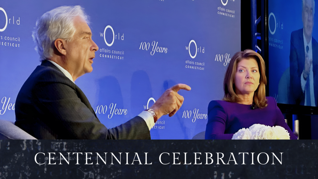 CIA Director Bill Burns | Centennial Celebration - World Affairs ...